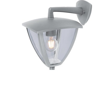 זרוע קיר 522068 אפור | אגרולייט תאורת גן